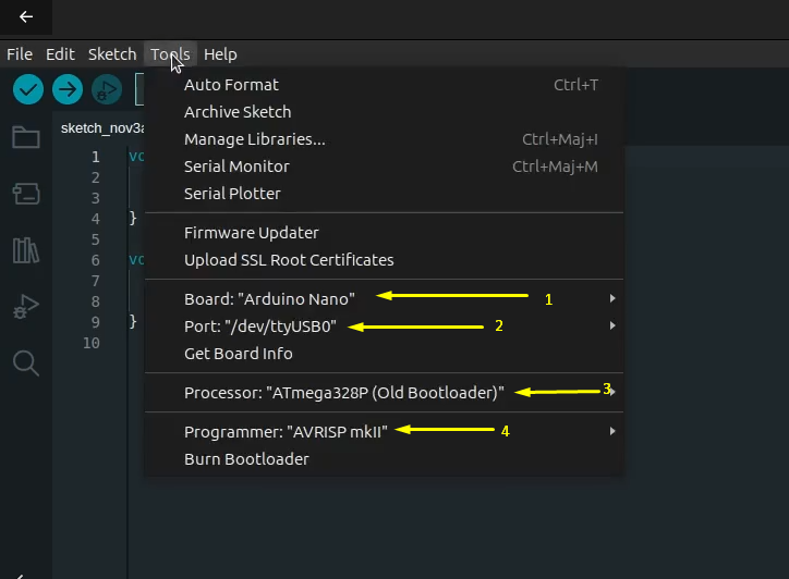 Arduino Nano - Windows 11 - Linux - LGT8 - RockPrint3D