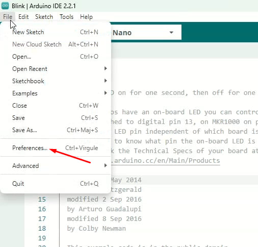 Arduino Nano - Windows 11 - Linux - LGT8 - RockPrint3D