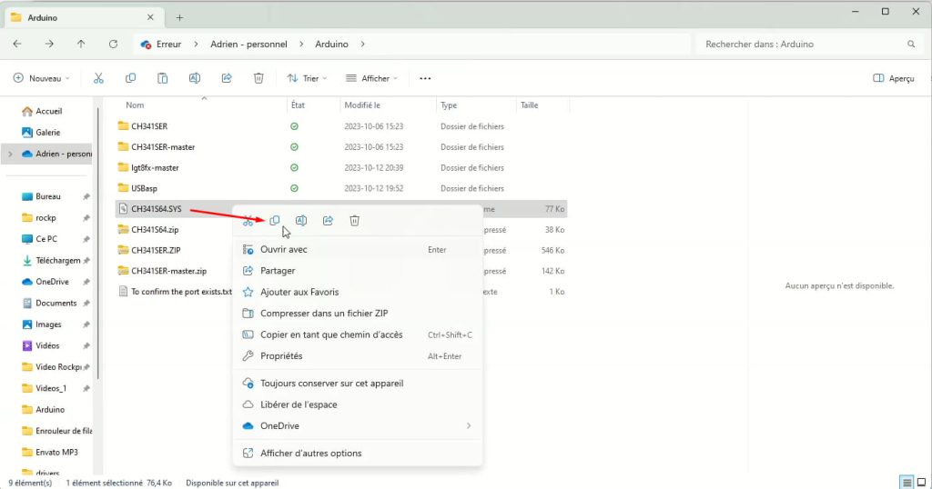 Arduino Nano - Windows 11 - Linux - LGT8 - RockPrint3D